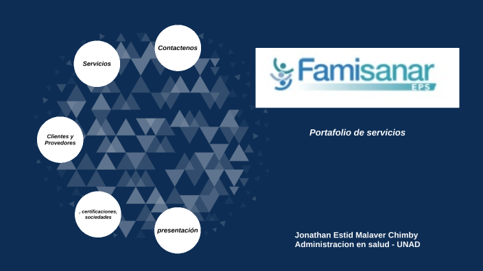 Famisanar EPS by yessica paola castillo gutierrez on Prezi