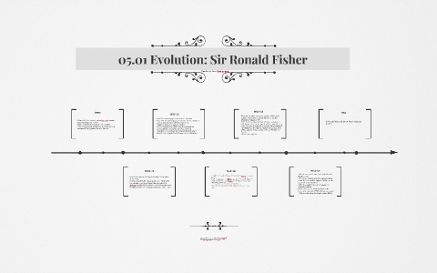 05.01 Evolution: Sir Ronald Fisher by Rene V. on Prezi