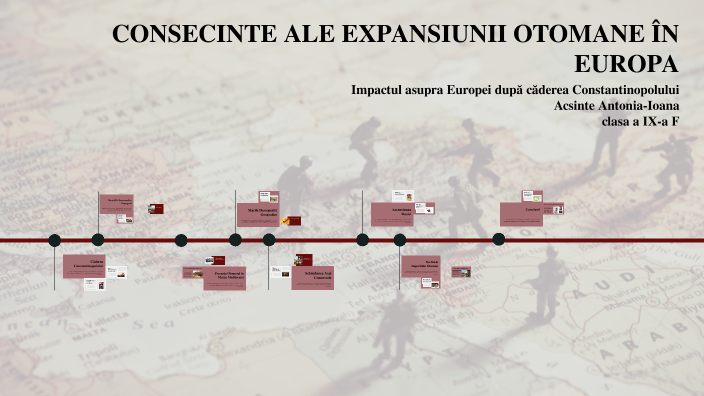 CONSECINTE ALE EXPANSIUNII OTOMANE ÎN EUROPA by ACSINTE ANTONIA IOANA ...