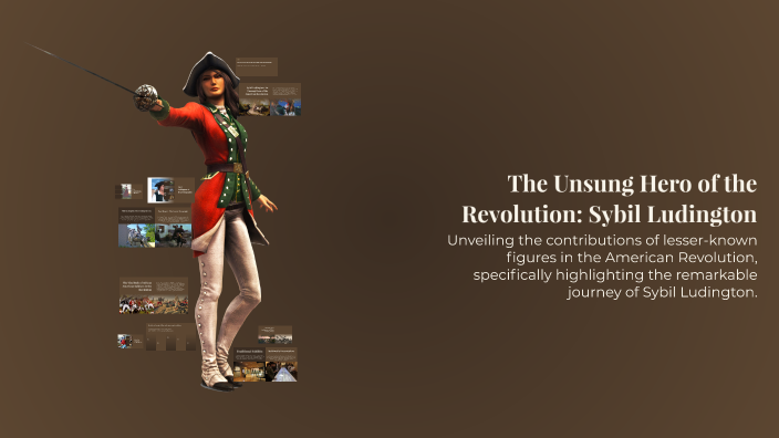 The Unsung Hero of the Revolution: Sybil Ludington by Ginelle Davis on ...