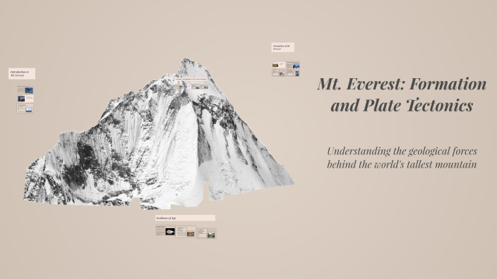 Mt. Everest: Formation and Plate Tectonics by Arlo Abrams on Prezi
