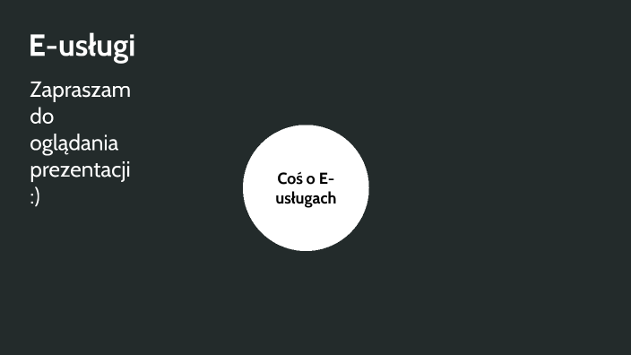 e uslugi by krzpeki radek on Prezi