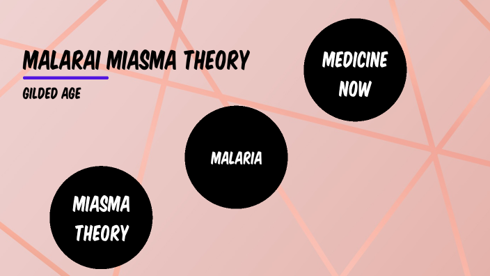 Malaria and Miasma Theory by Victoria Mata on Prezi