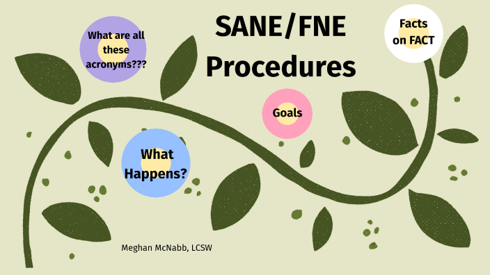 SANE/FNE Procedures by Meghang McNabb on Prezi
