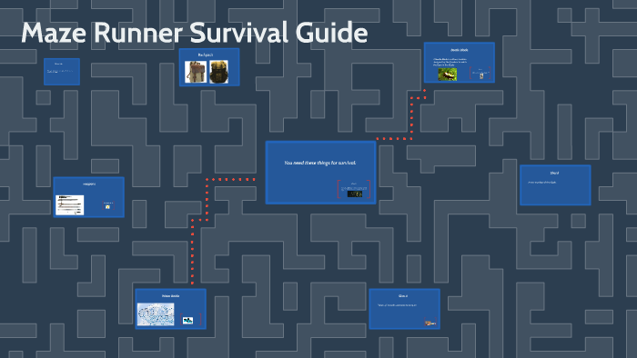 Maze Runner Survival Guide by Johan Granados on Prezi