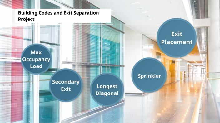 Building Codes and Exit Separation - Project by Rick Symonds on Prezi
