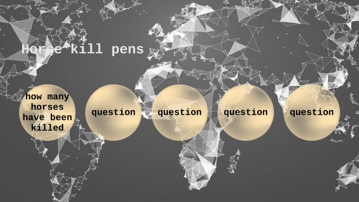 Horse kill pens by Daphaney Kessling on Prezi