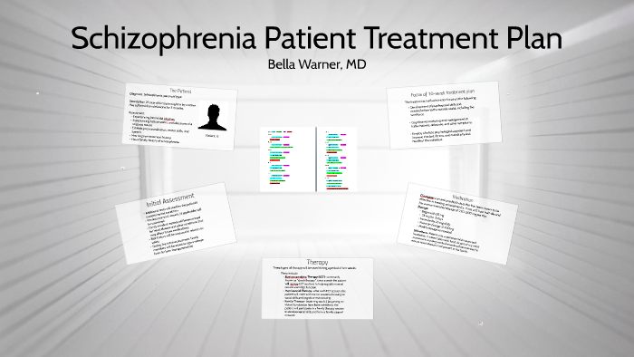 Schizophrenia Patient Treatment Plan by isabella warner on Prezi