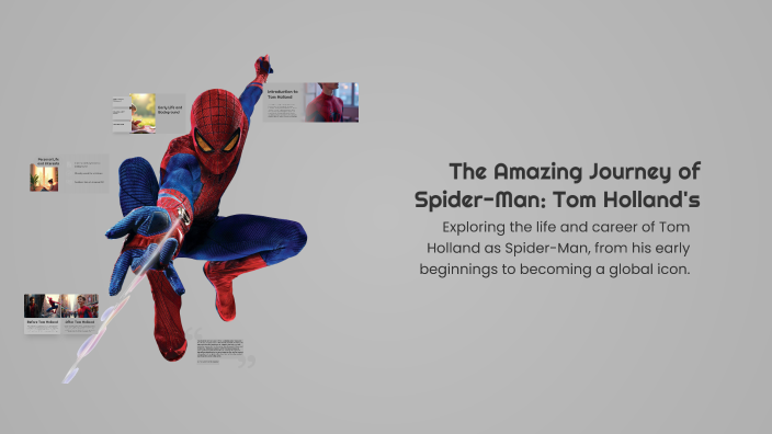 The Amazing Journey of Spider-Man: Tom Holland's Biography by Hector ...
