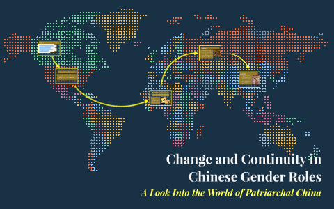 Change and Continuity in Chinese Gender Roles by Ashia Lewis on Prezi