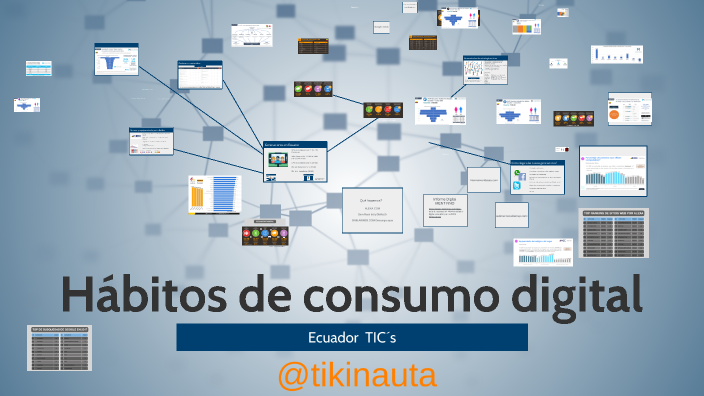 Actualizado 2023 Hábitos de consumo digital by José Rivera Costales on ...