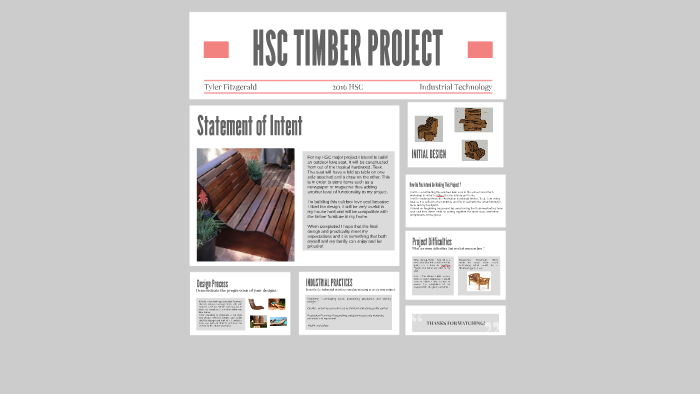 HSC TIMBER PROJECT by Tyler Fitzgerald on Prezi