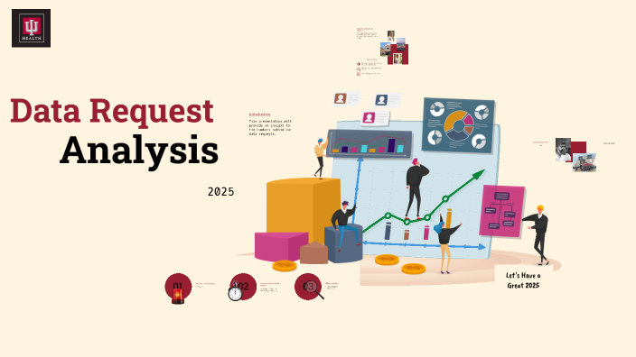 Monthly Data Request Tracker 2025 Presentation by Juan Tirado on Prezi