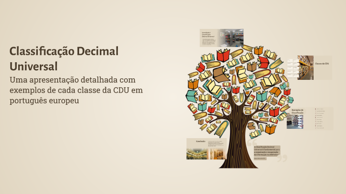 Classificação Decimal Universal by João Palma on Prezi