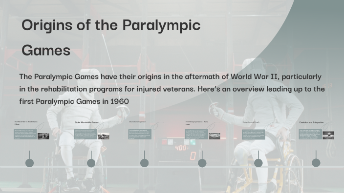 Origins of the Paralympic Games by Liam Davidson on Prezi