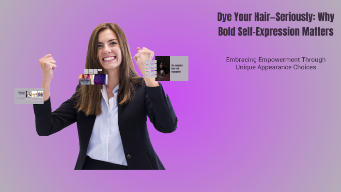 Dye Your Hair—Seriously: Why Bold Self-Expression Matters by Charles ...