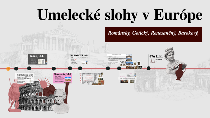 Umelecké slohy v Európe by sssamo polacekkk on Prezi
