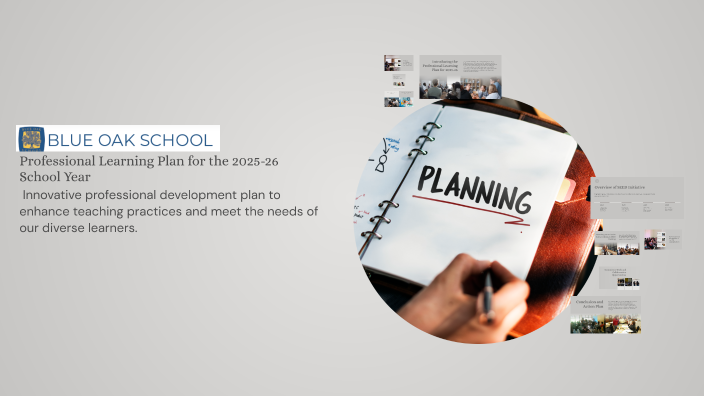 Professional Learning Plan for the 2025-26 School Year by Julie ...