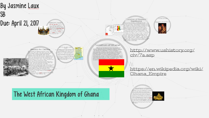 The West African Kingdom of Ghana by Jasmine L. on Prezi