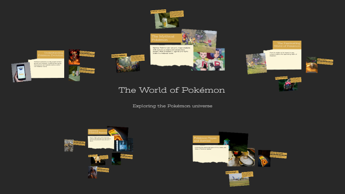 Pokemon by Saint Kasim on Prezi