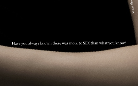 A Sex Talk You'll Be Talking About! by Cynthia Torp on Prezi