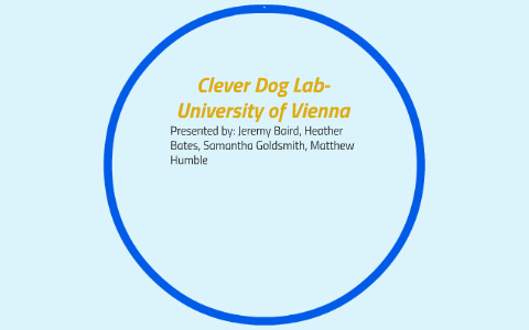 Clever Dog Lab by Jeremy Baird on Prezi