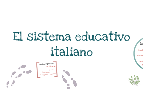 La educación italiana by Erica Sandi on Prezi