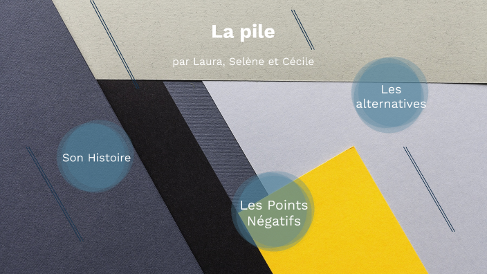 exposé es la pile:( by .cecile. paly on Prezi