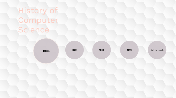 History of computer science by Grecia Almaguer on Prezi