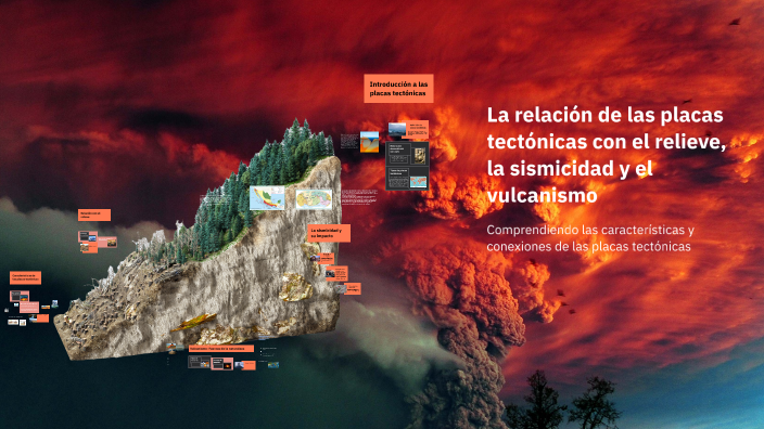 La relación de las placas tectónicas con el relieve, la sismicidad y el vulcanismo by MICHELLE ...