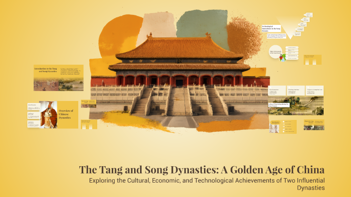 The Tang and Song Dynasties: A Golden Age of China by Hamza Rasheed on ...