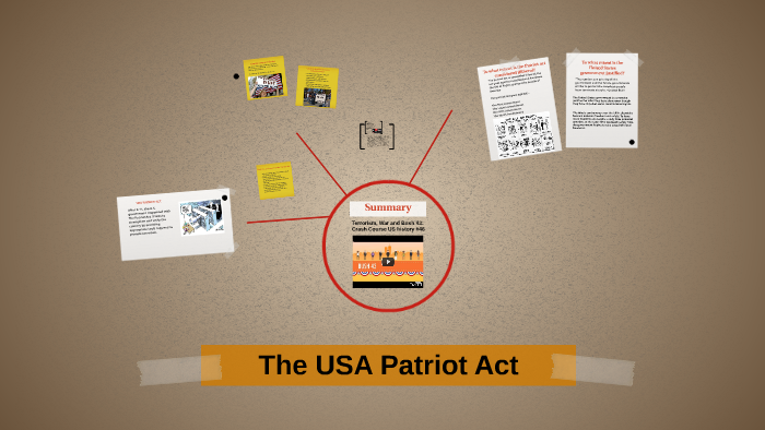 The USA Patriot Act by Morgan Epp on Prezi