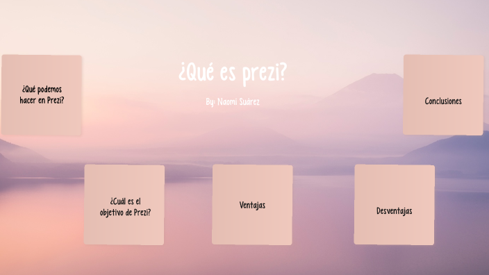 ¿Qué es prezi? by Naomi Yamil Suarez Cantu on Prezi