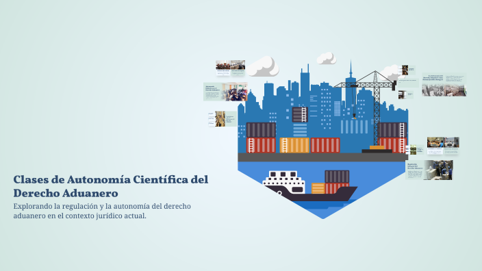 Clases de Autonomía Científica del Derecho Aduanero by MIJAL BALESTEROS ...