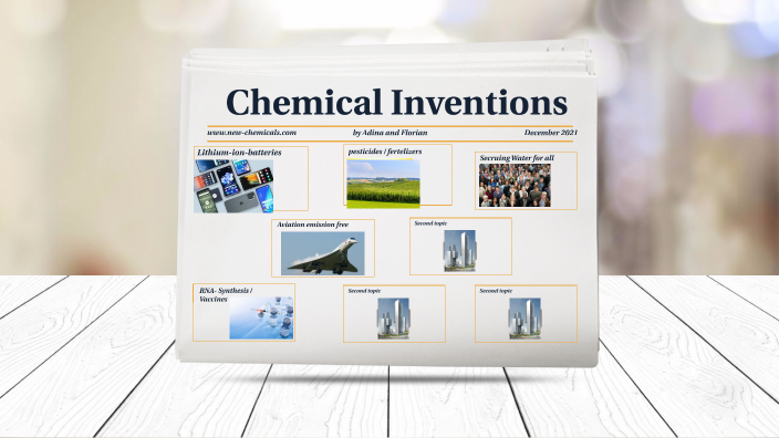 Chemical Inventions by Florian Höfer on Prezi