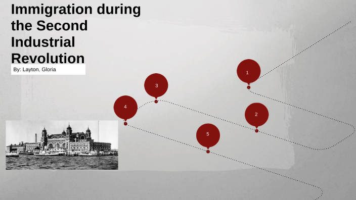 Immigration during the Second Industrial Revolution by Layton French on ...