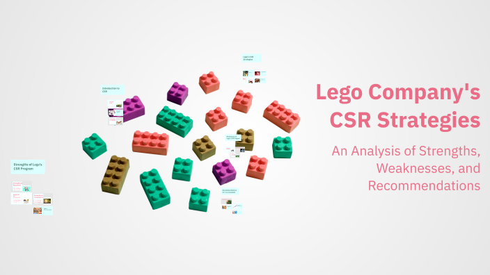 Lego Company's CSR Strategies by Mariam Moralishvili on Prezi