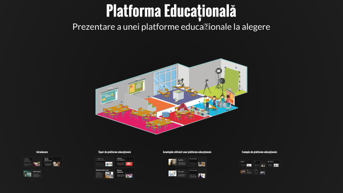 Platforma Educationala by Predescu Costin on Prezi