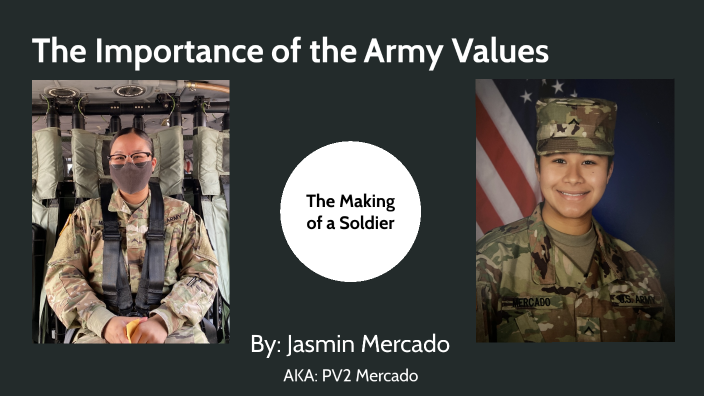 The Importance of the Army Values by Jasmin Mercado on Prezi