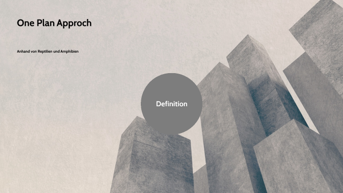 One Plan Approach by Runa Schwabe on Prezi