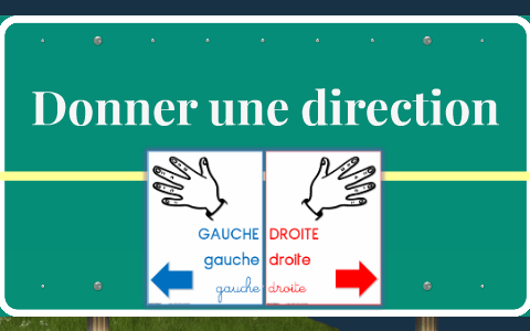 Donner une direction by Caique Bello on Prezi