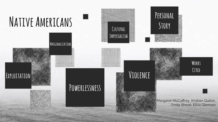 Oppression of the Native Americans by Emily Shook on Prezi