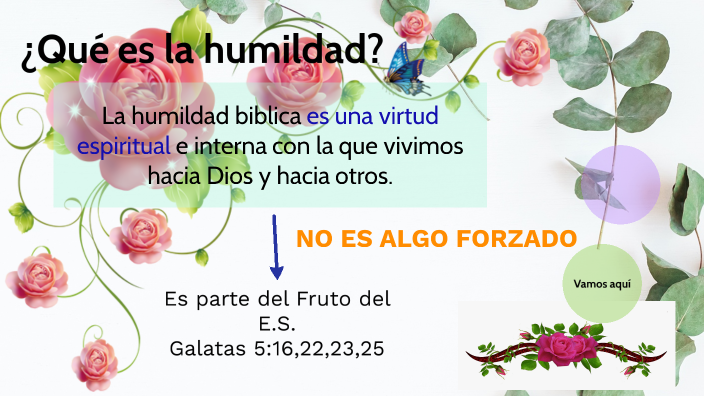 ¿Qué es la humildad? by Martha Olivera on Prezi