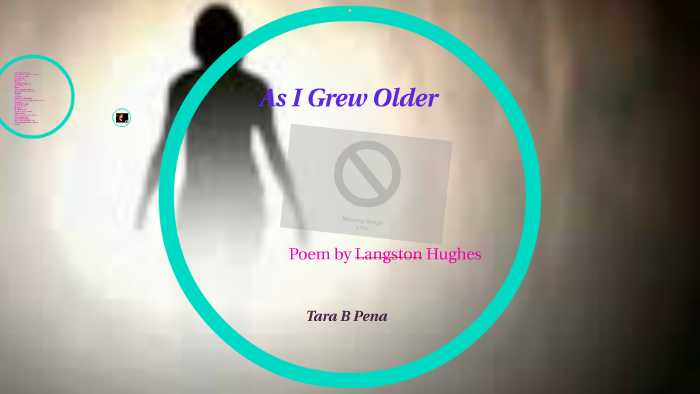 As I Grew Older - Poem by Langston Hughes by tara pena on Prezi