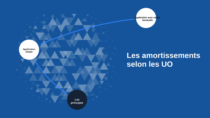 Les amortissements selon les unités d'oeuvre by karim guenfoud on Prezi