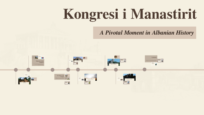 Kongresi i Manastirit by Erijon_Elezi on Prezi