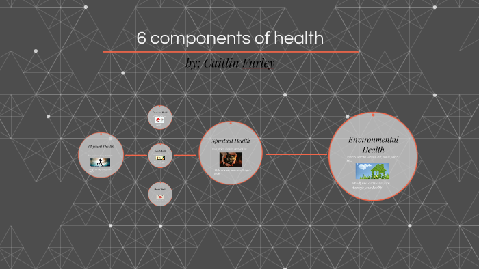 6 components of health by on Prezi