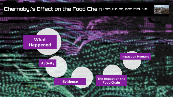 Chernobyl's Effect on the Food Chain by Mei-Mei Arms on Prezi