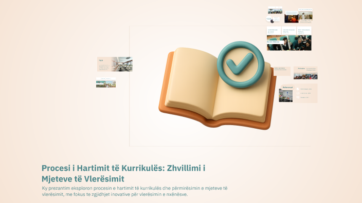 Procesi i Hartimit të Kurrikulës: Zhvillimi i Mjeteve të Vlerësimit by ...