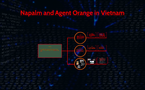 Napalm and Agent Orange in Vietnam by Matthew Kise